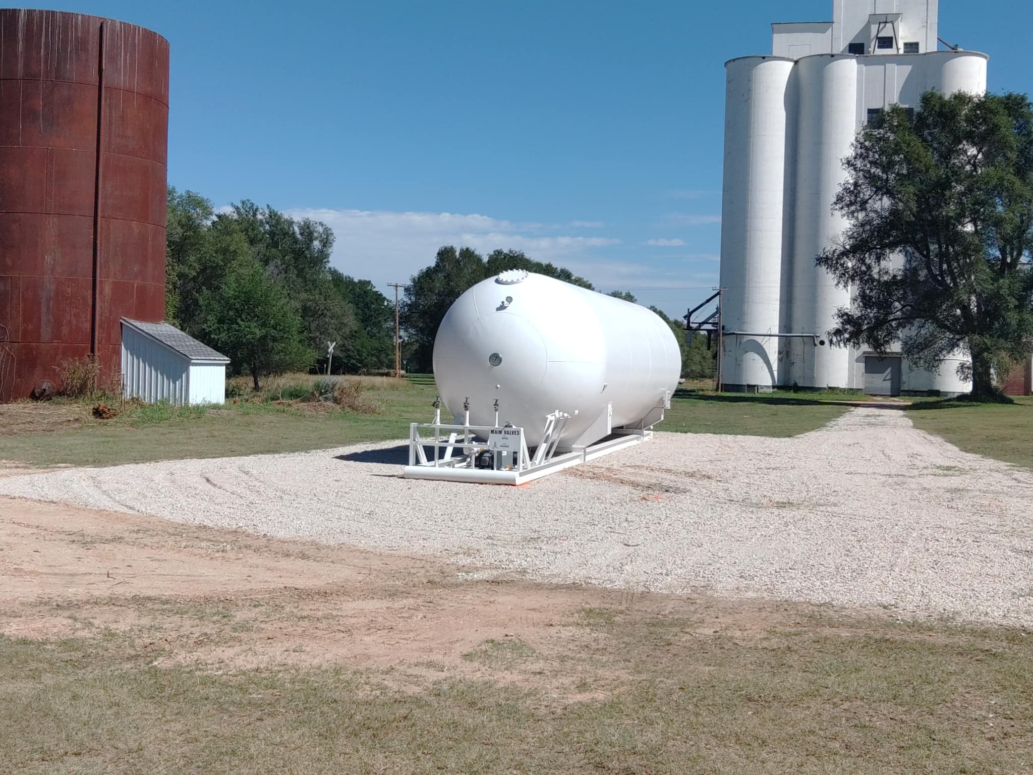 Buy 18000 Gallon Skid Tanks Online ASME Storage Tanks on Skids - 18k ...