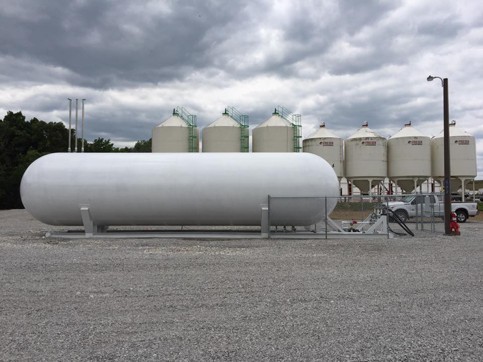 Buy 18000 Gallon Skid Tanks Online ASME Storage Tanks on Skids - 18k ...
