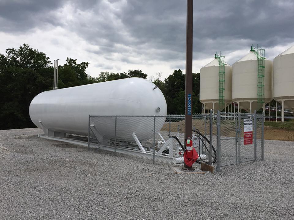 Buy 18000 Gallon Skid Tanks Online ASME Storage Tanks on Skids - 18k ...
