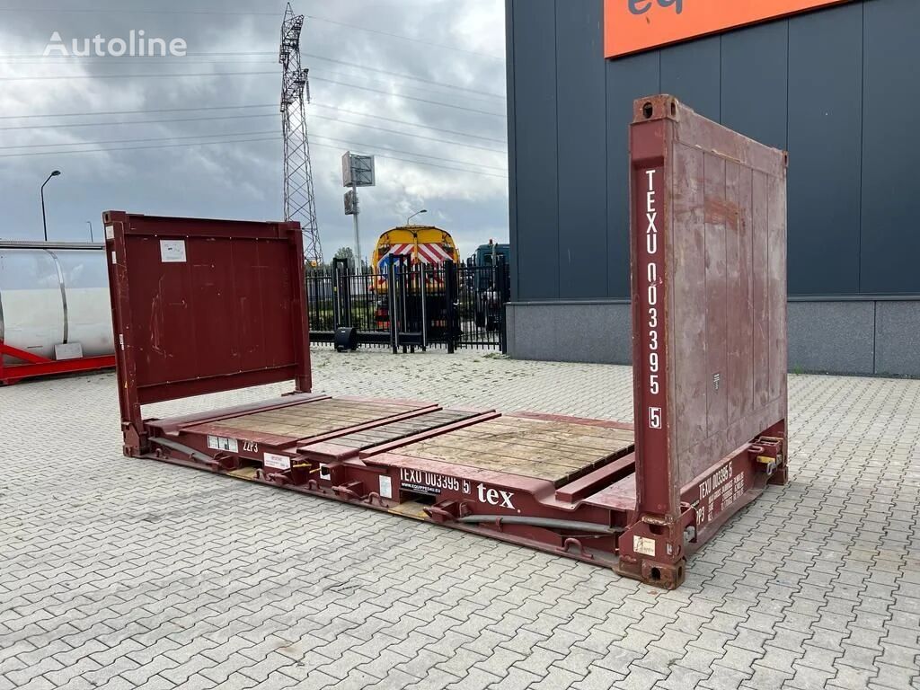 Buy 20ft Flat Rack Shipping Containers Online - 20ft Flat Rack ...