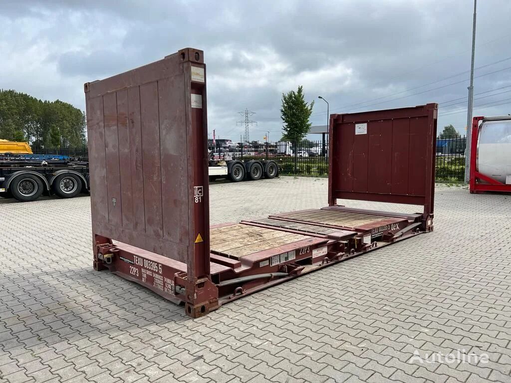 Buy 20ft Flat Rack Shipping Containers Online - 20ft Flat Rack ...