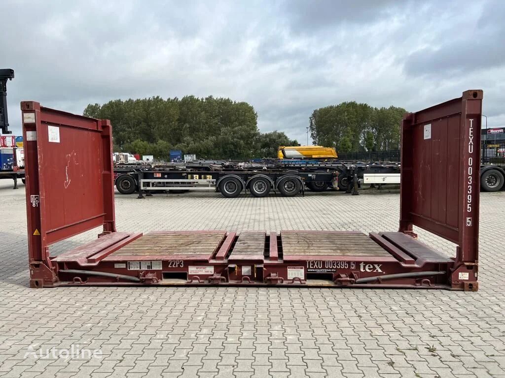 Buy 20ft Flat Rack Shipping Containers Online - 20ft Flat Rack ...