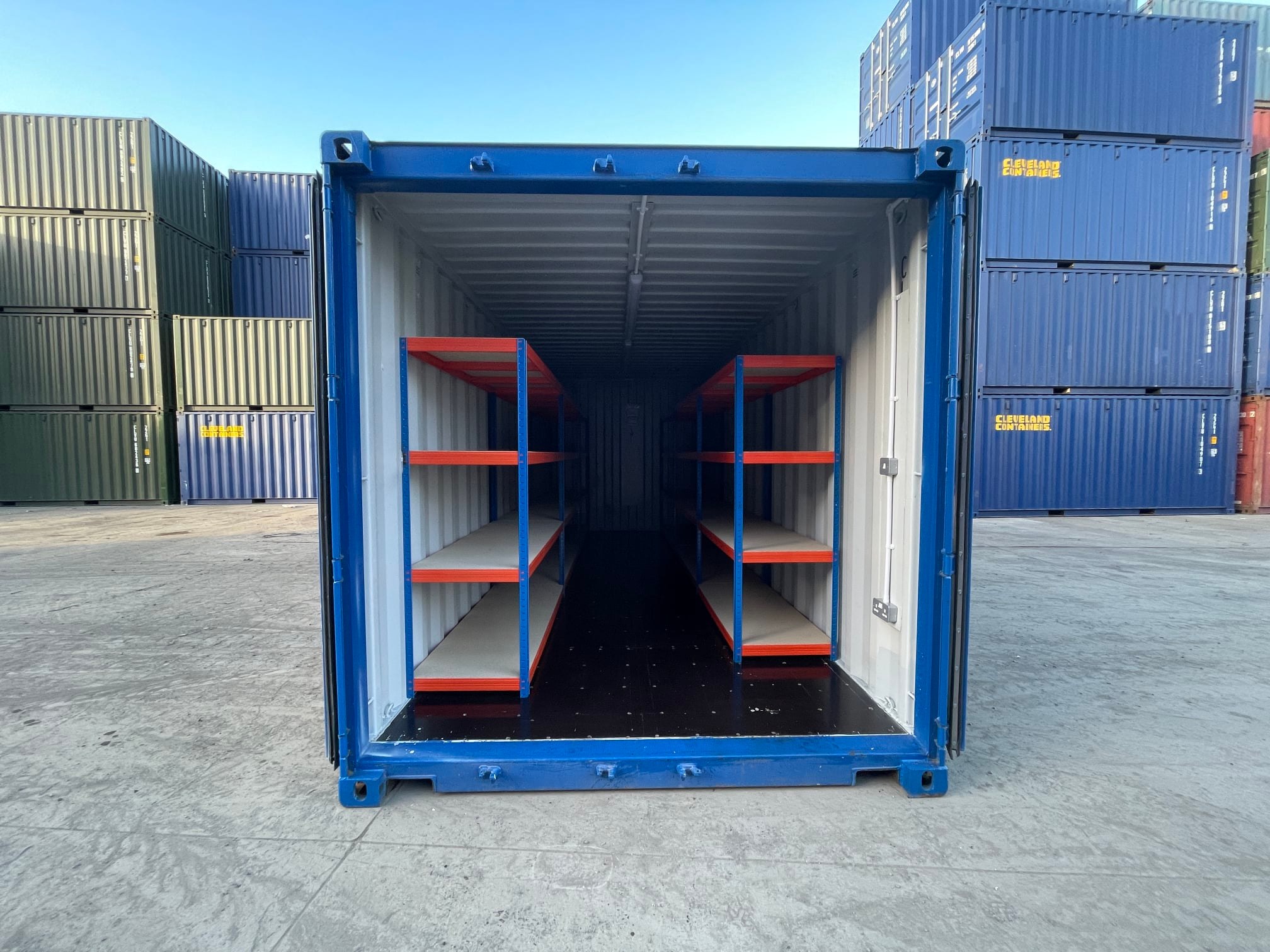 Buy 20ft Shipping Containers Best Quality Standard Shipping Containers ...