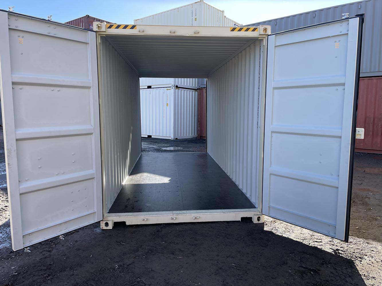Buy 20ft Double Door Shipping Containers For Sale - Standard 20ft ...