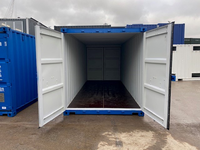 Buy 20ft Double Door Shipping Containers For Sale - Standard 20ft ...