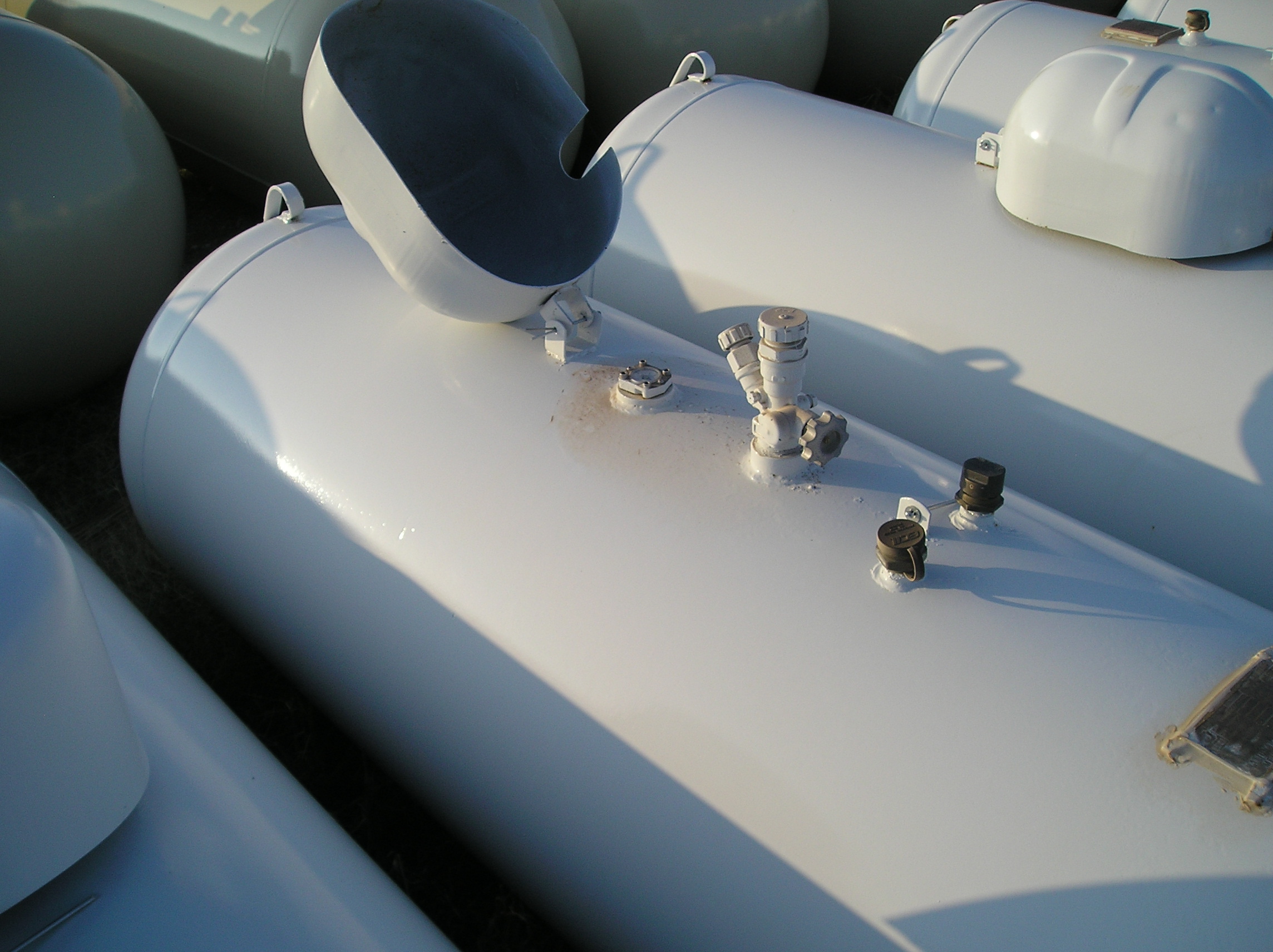 Buy 500 Gallon Above Ground Propane Tanks Online New Certified Tanks ...