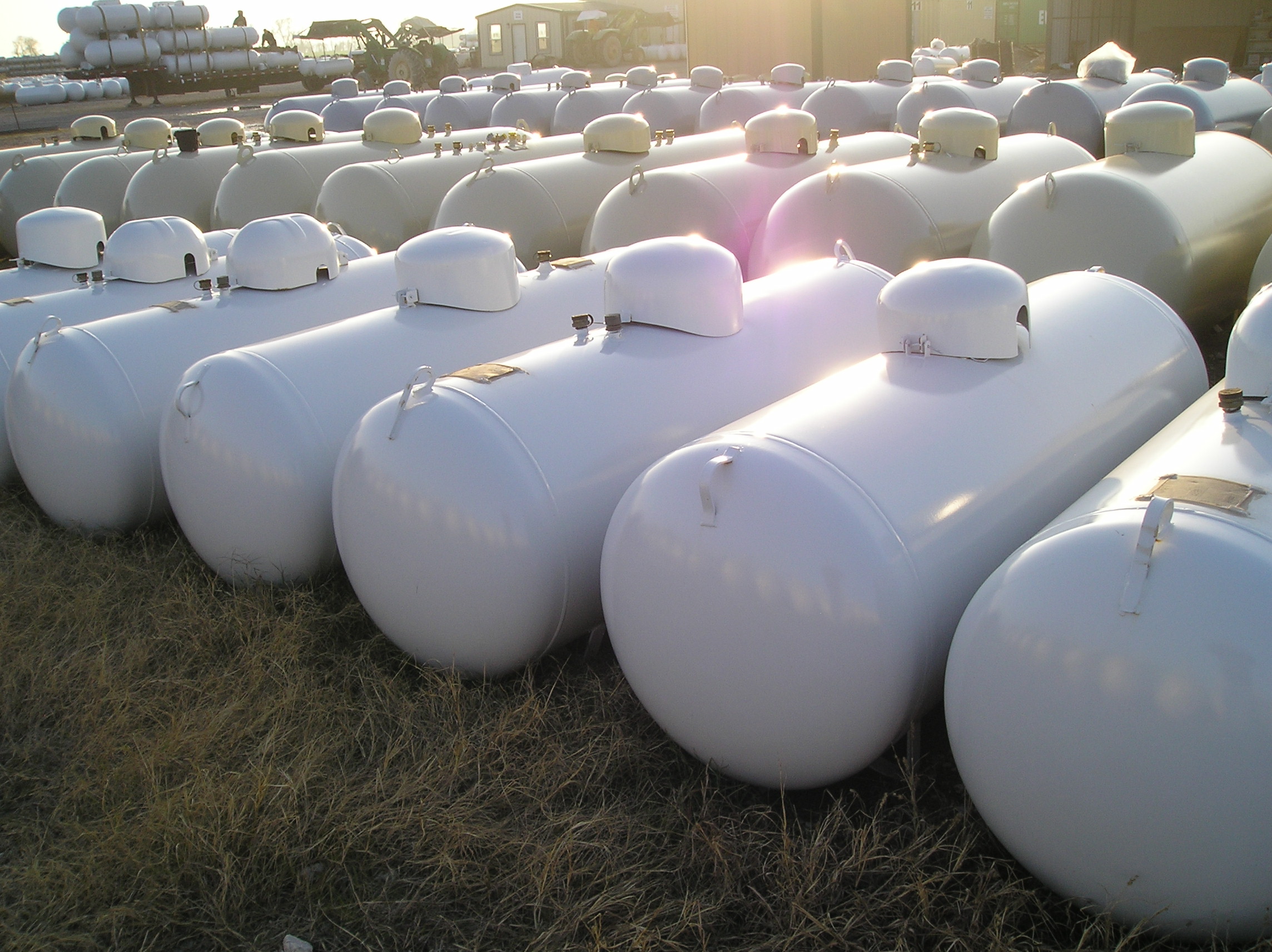 Buy 500 Gallon Above Ground Propane Tanks Online New Certified Tanks ...