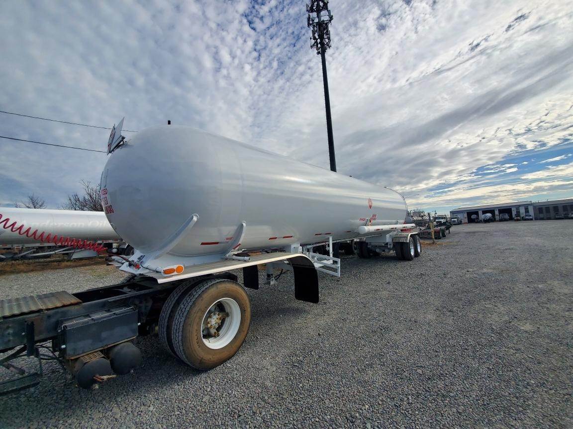 Buy 11600 GALLON Industrial Gas Tank Trailer Online MC-331 LPG LIQUID ...