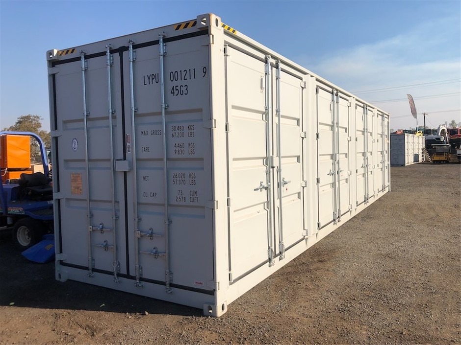 Buy 40ft High Cube Open Side Containers Online - Open-Side 40ft High ...