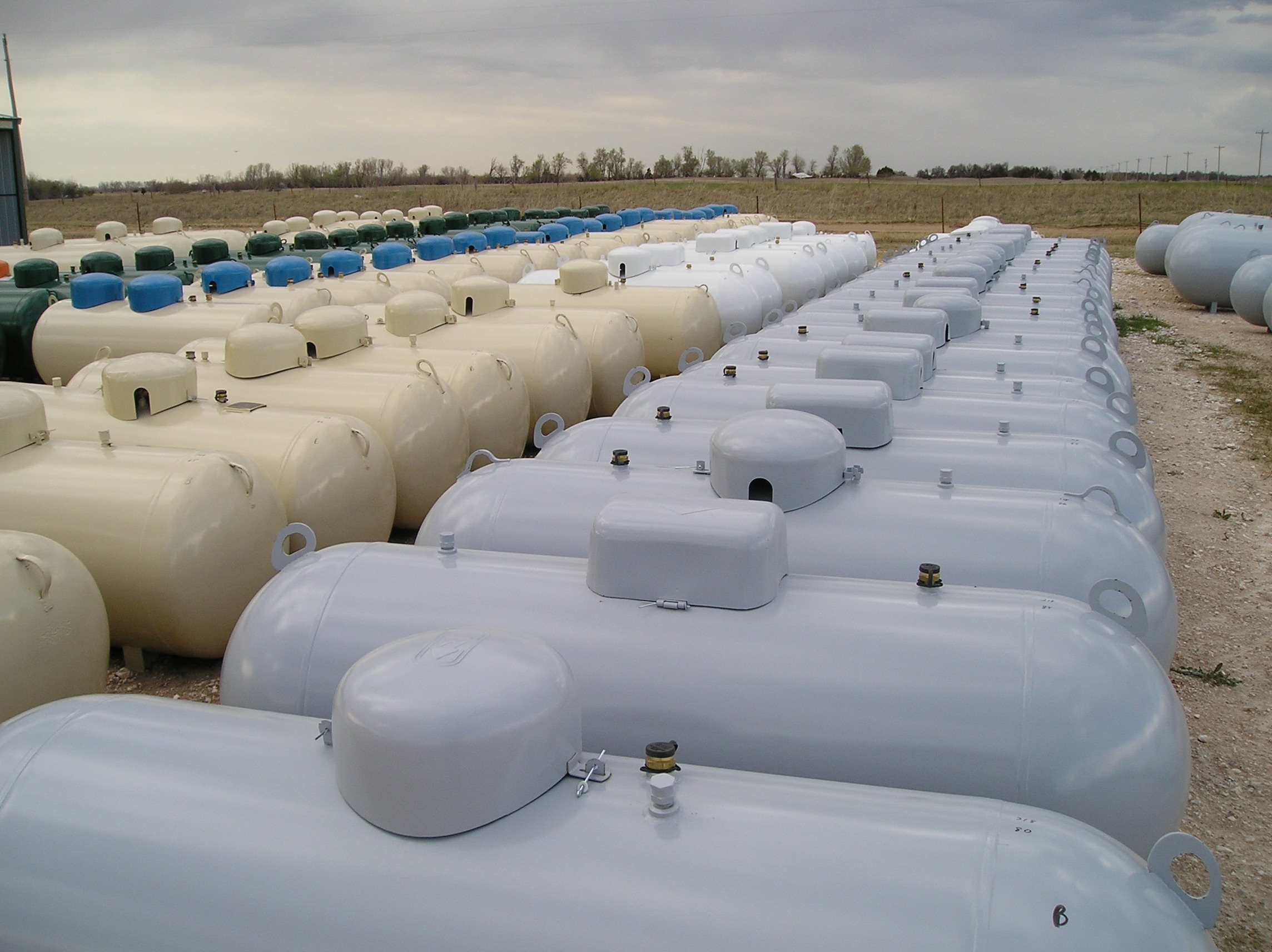 Large propane tanks for sale store