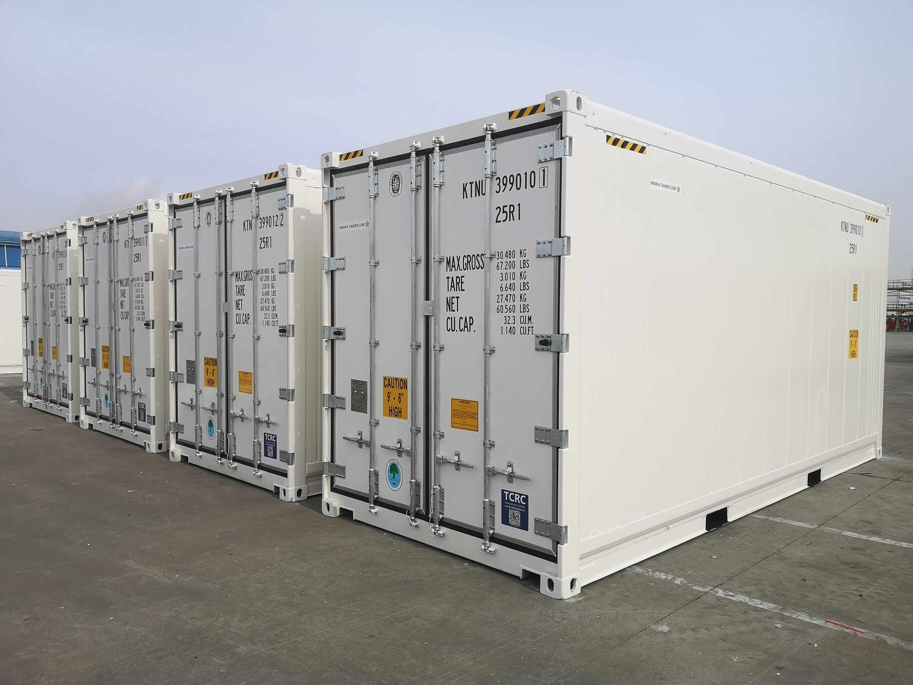 Buy 20ft High Cube Reefer Containers Best High Cube Cold Storage - Buy ...