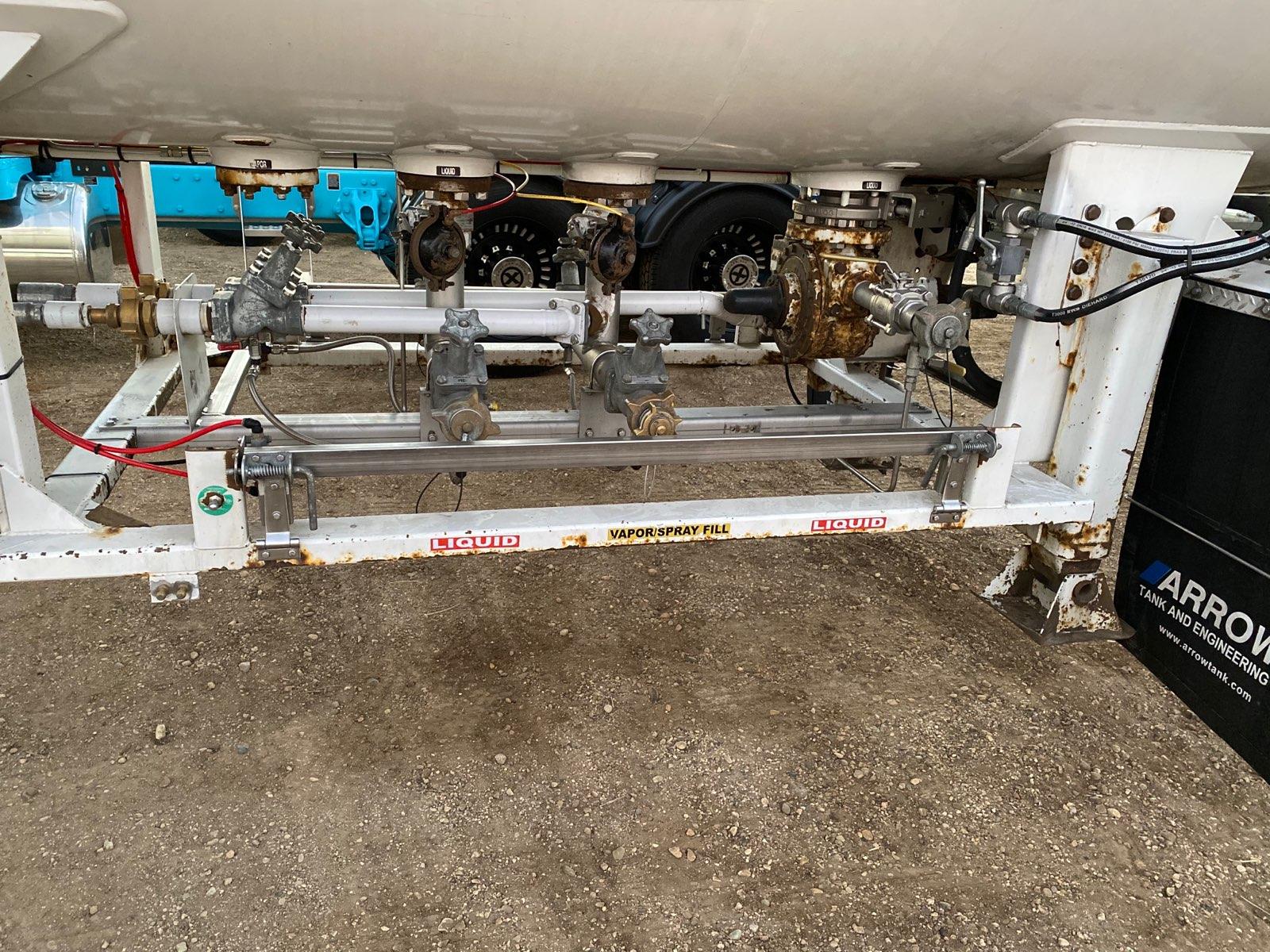 Buy Polar 11600 Gallon Propane Tanks Online MC-331 LPG LIQUID TANKER IN ...