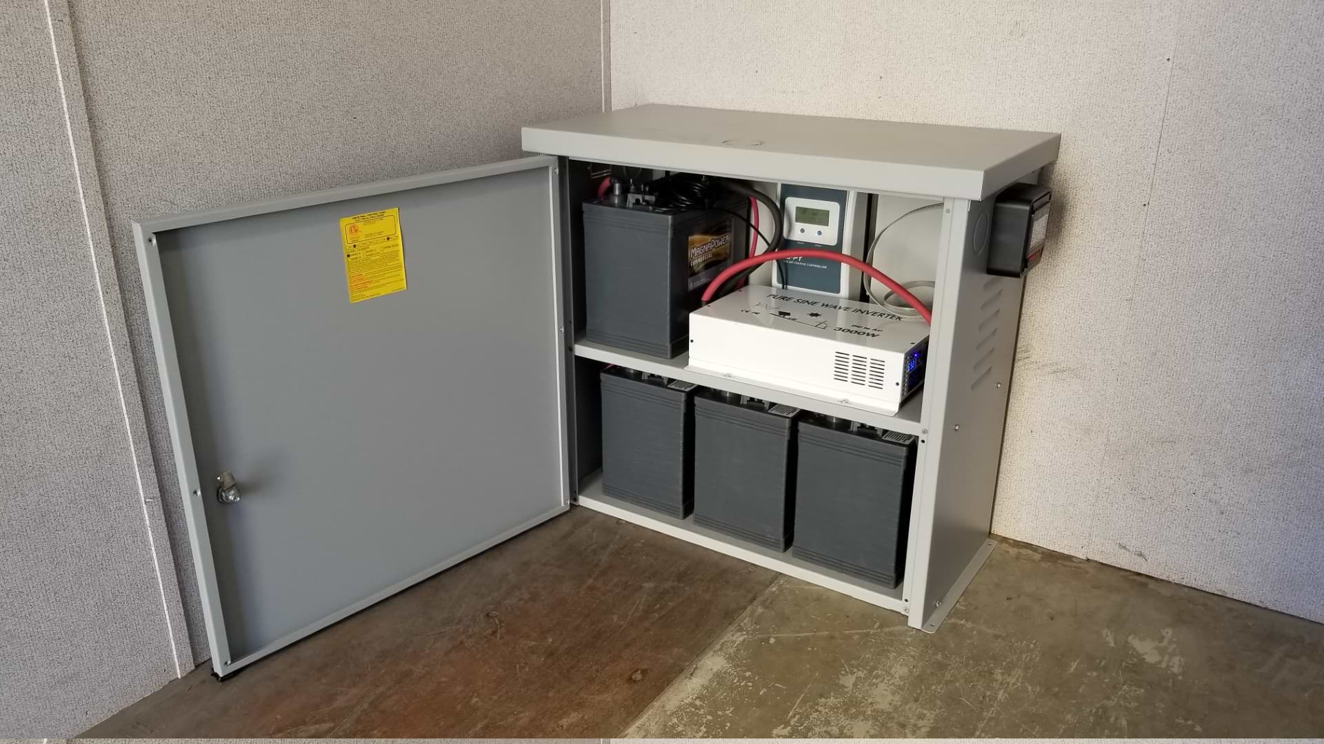 Buy Solar Power Kit For Shipping Container - Solar Power For Shipping ...