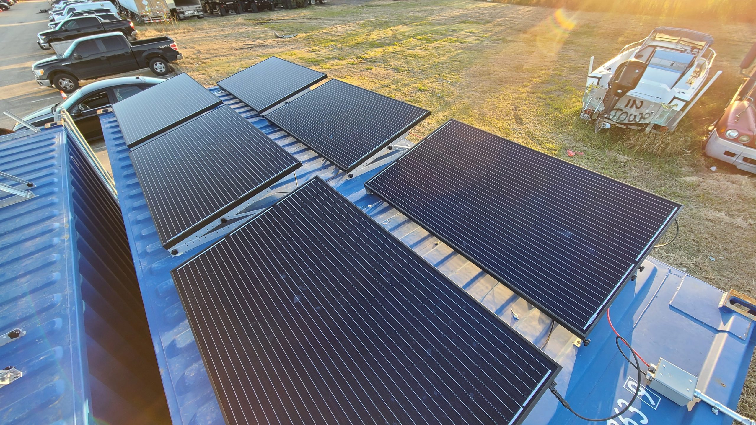 Buy Solar Power Kit For Shipping Container - Solar Power For Shipping ...