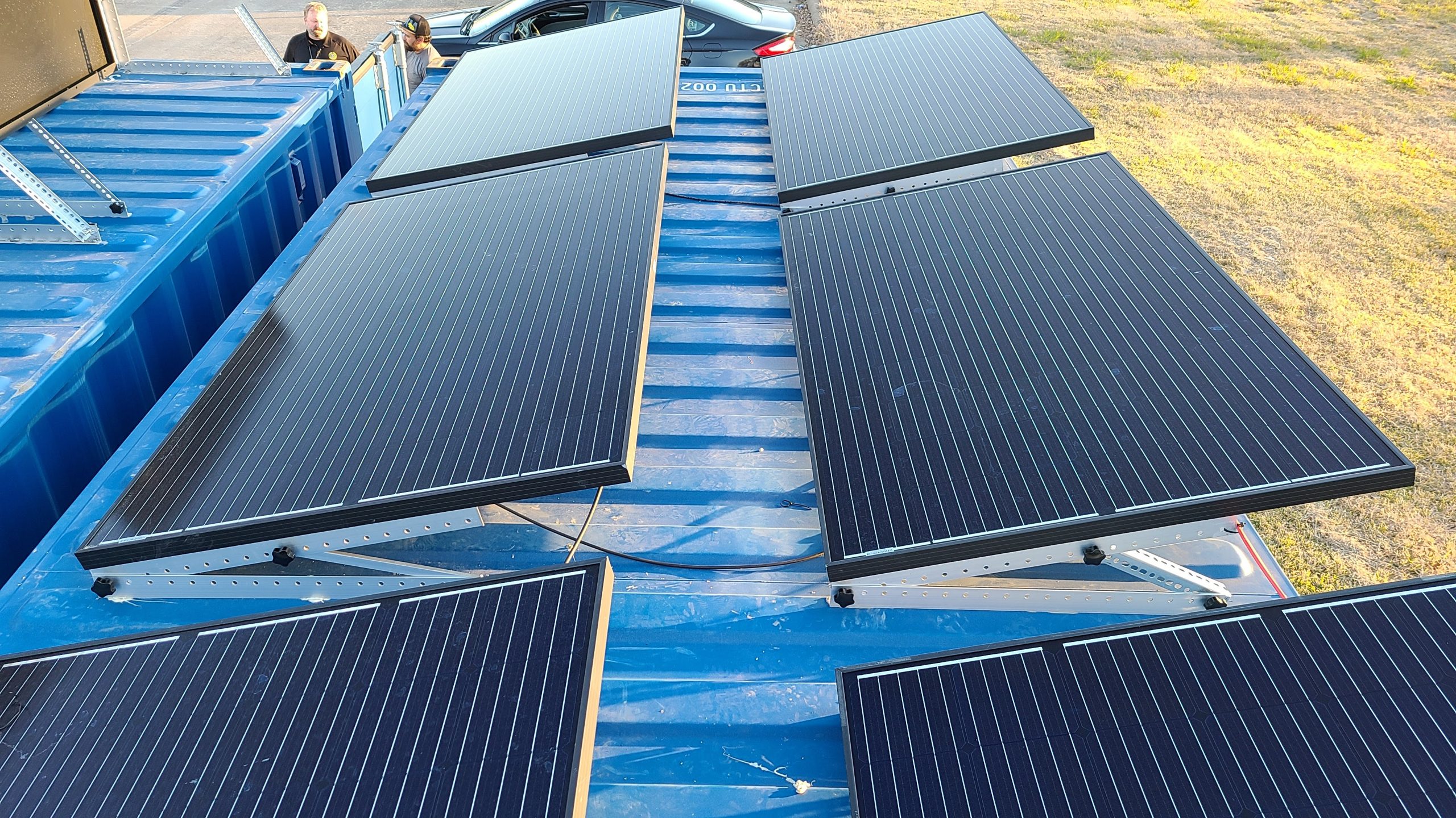 Buy Solar Power Kit For Shipping Container - Solar Power For Shipping ...