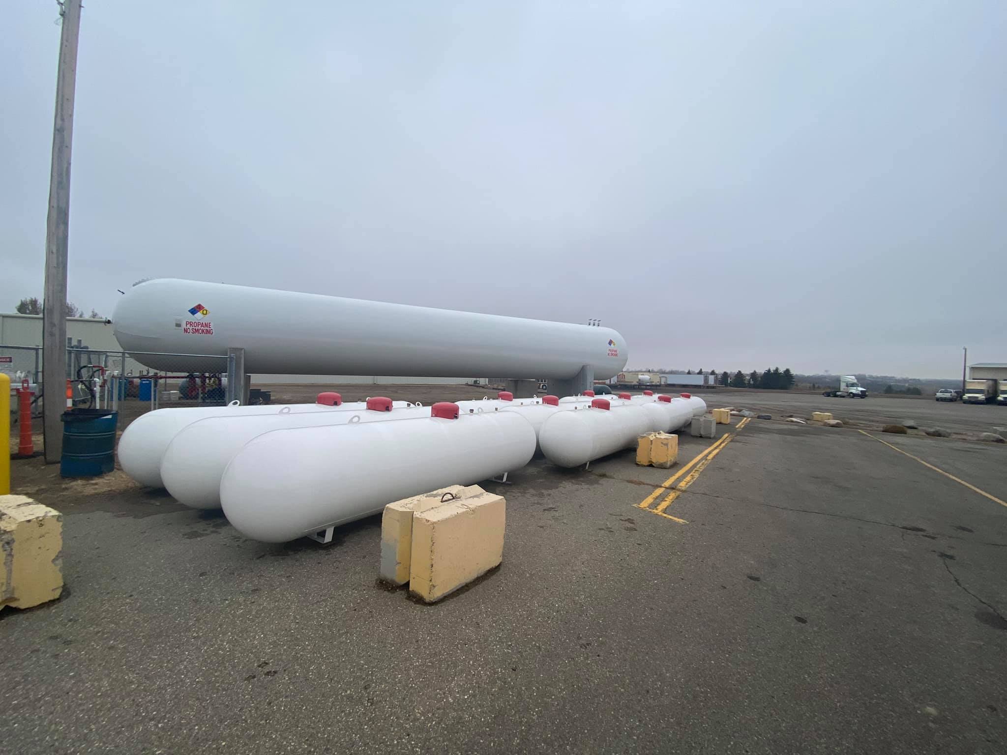 Buy 1000 Gallon Above Ground Propane Tanks Online Best ASME New Tanks ...