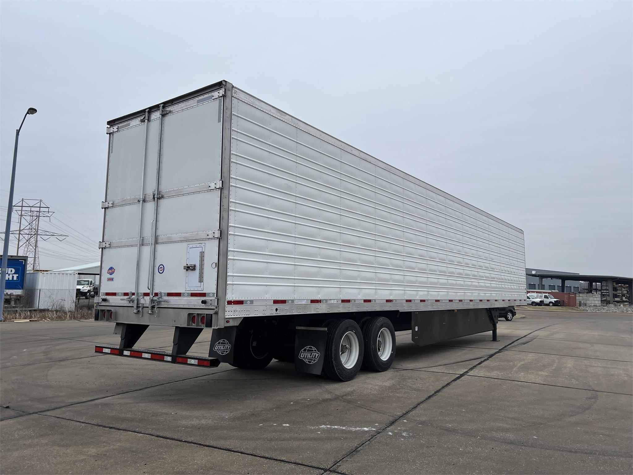 Buy 2024 Utility 3000r Reefer Trailer Online Thermo King® 53 FT ...