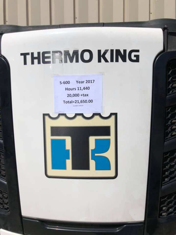 Buy Thermo King Precedent C-600 Trailer Refrigeration System Online ...