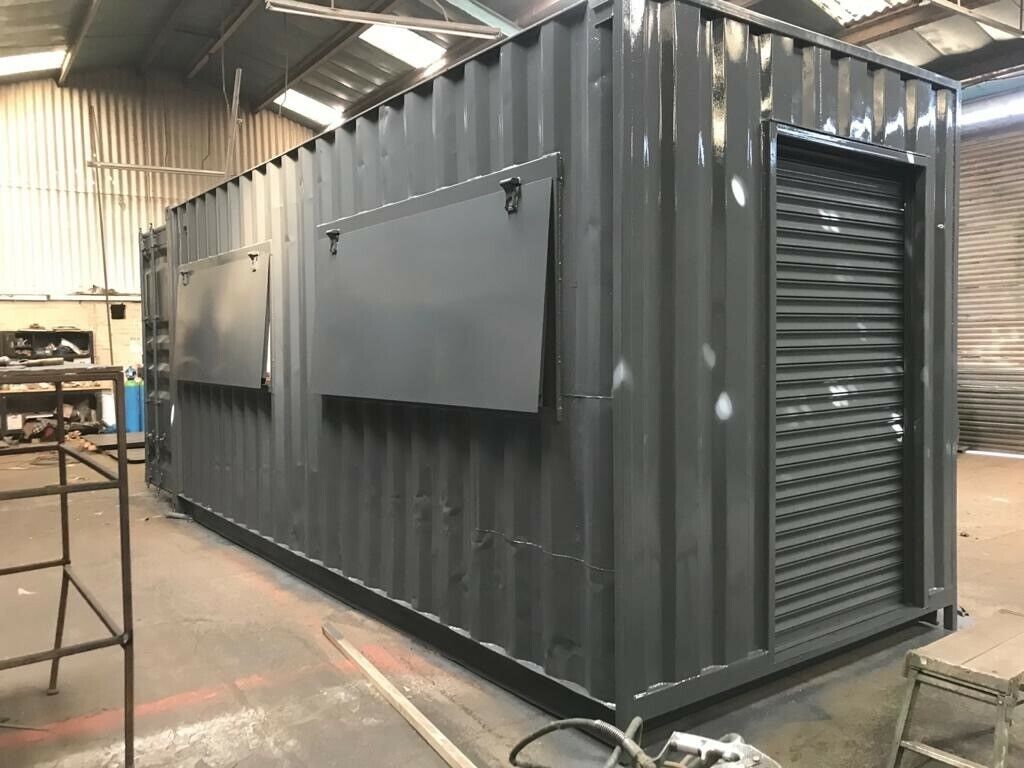 Buy 20ft Container Kitchens Online - 20ft Kitchen Containers For Sale
