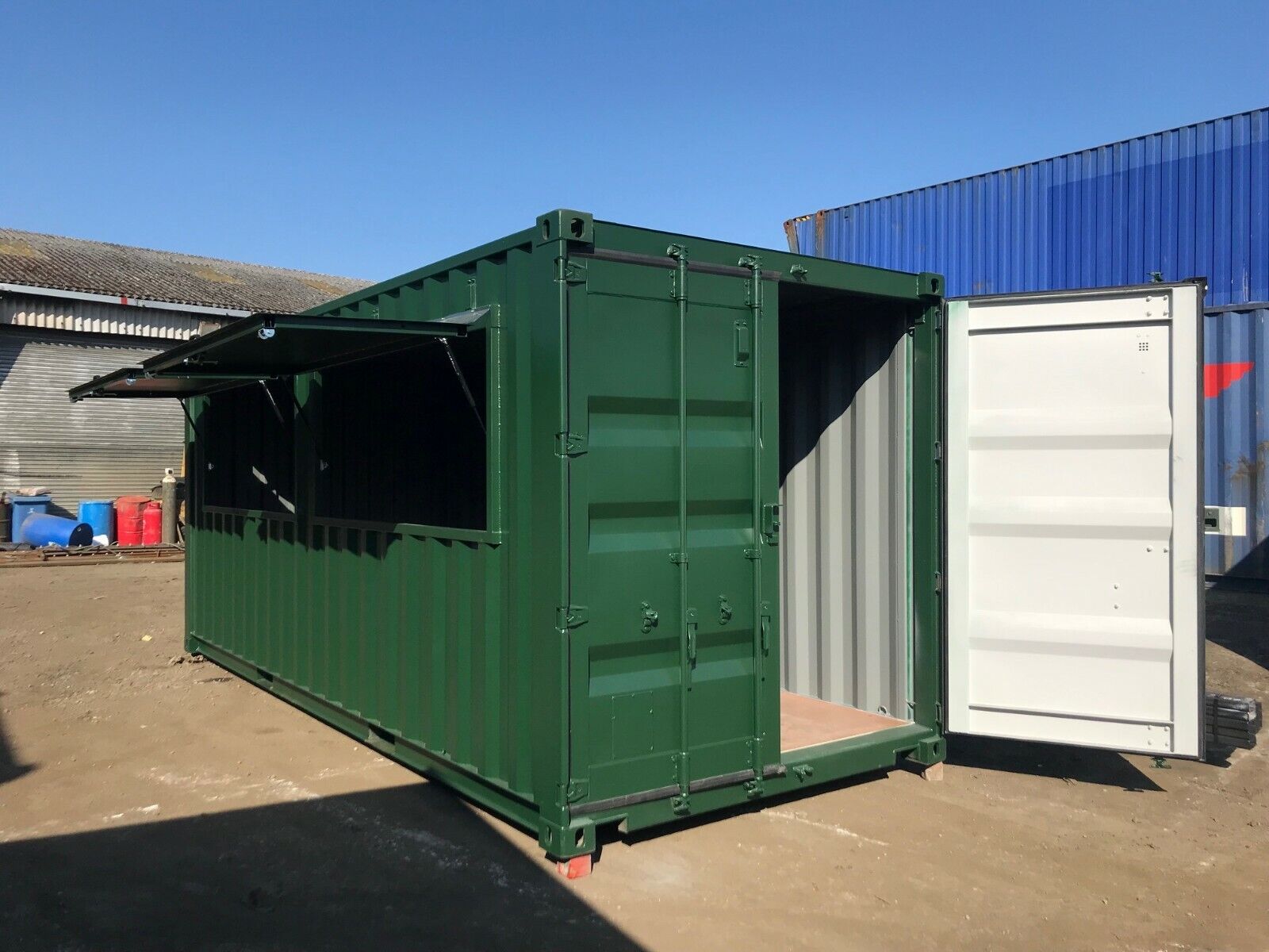 Buy 20ft Container Kitchens Online - 20ft Kitchen Containers For Sale
