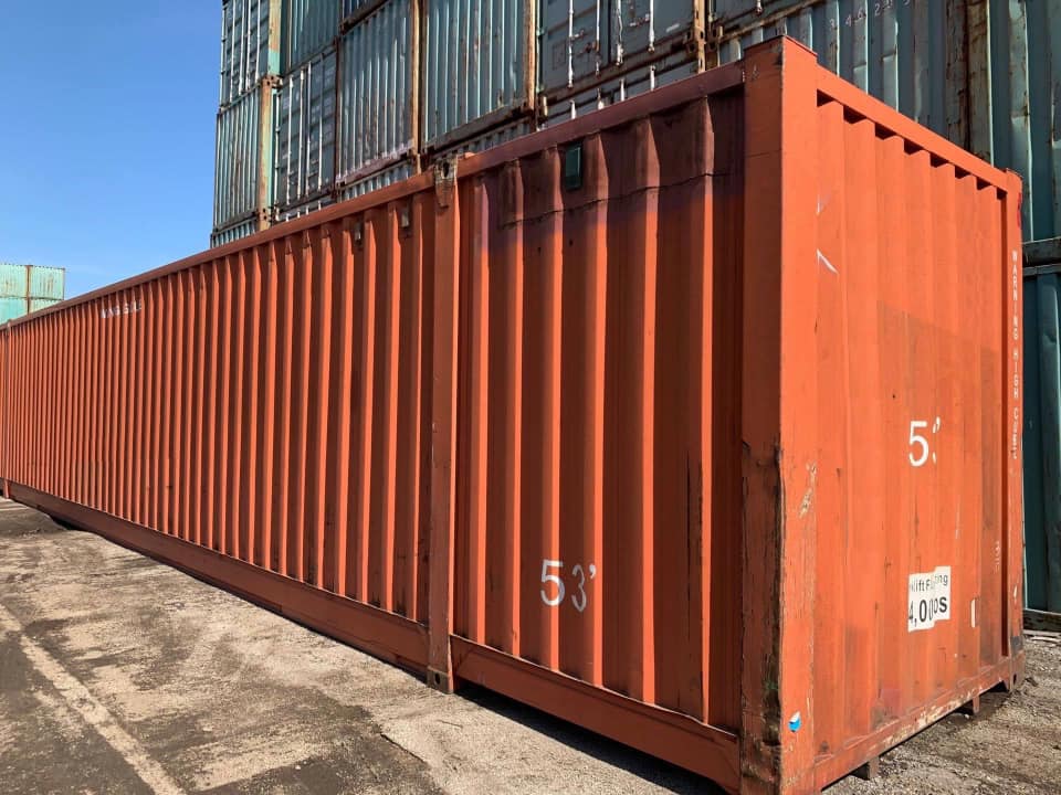 Buy 53 ft Shipping Containers Online - 53FT Containers For Sale