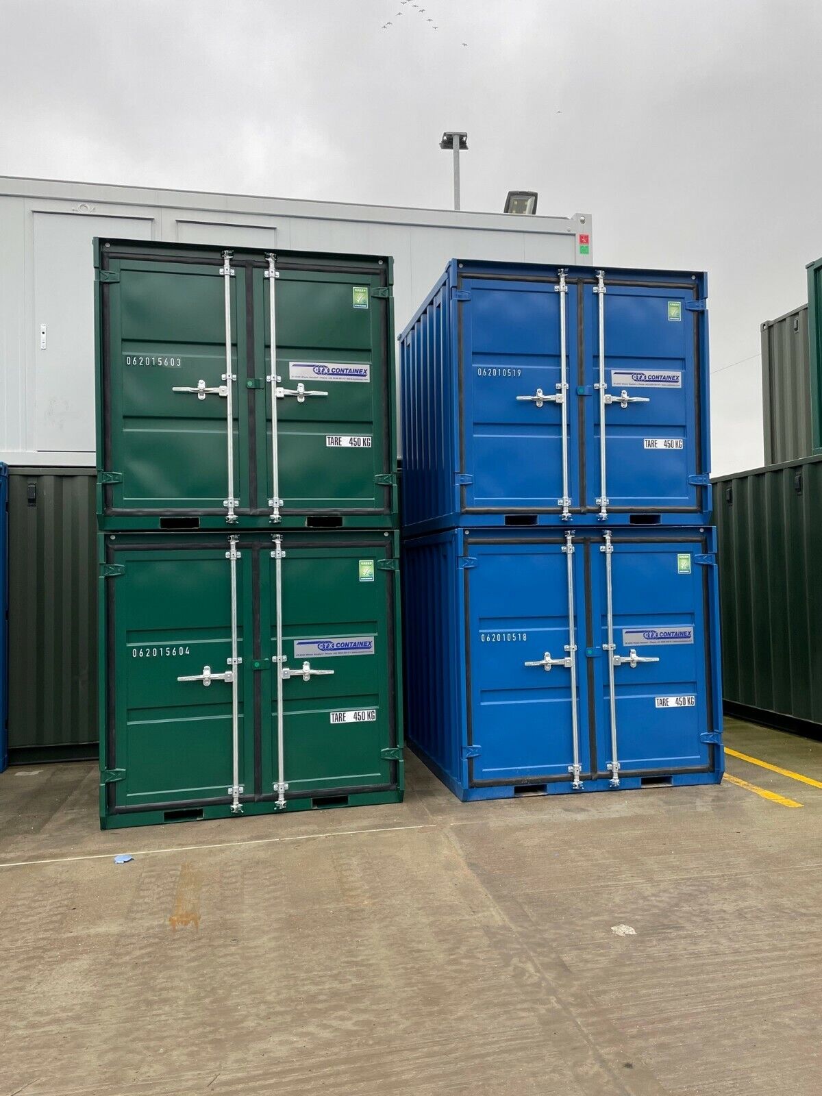 10Ft Shipping Containers for Sale with Shipping - 10ft Reefer ...