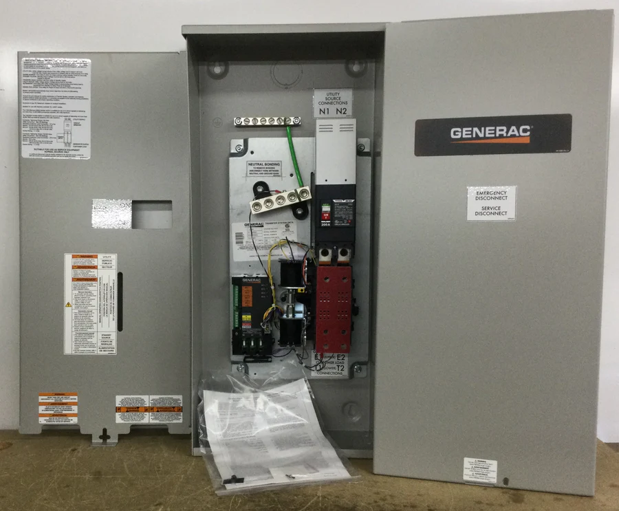 Buy Generac 150 Amp Smart Transfer Switch Online - 150 Amp Transfer ...