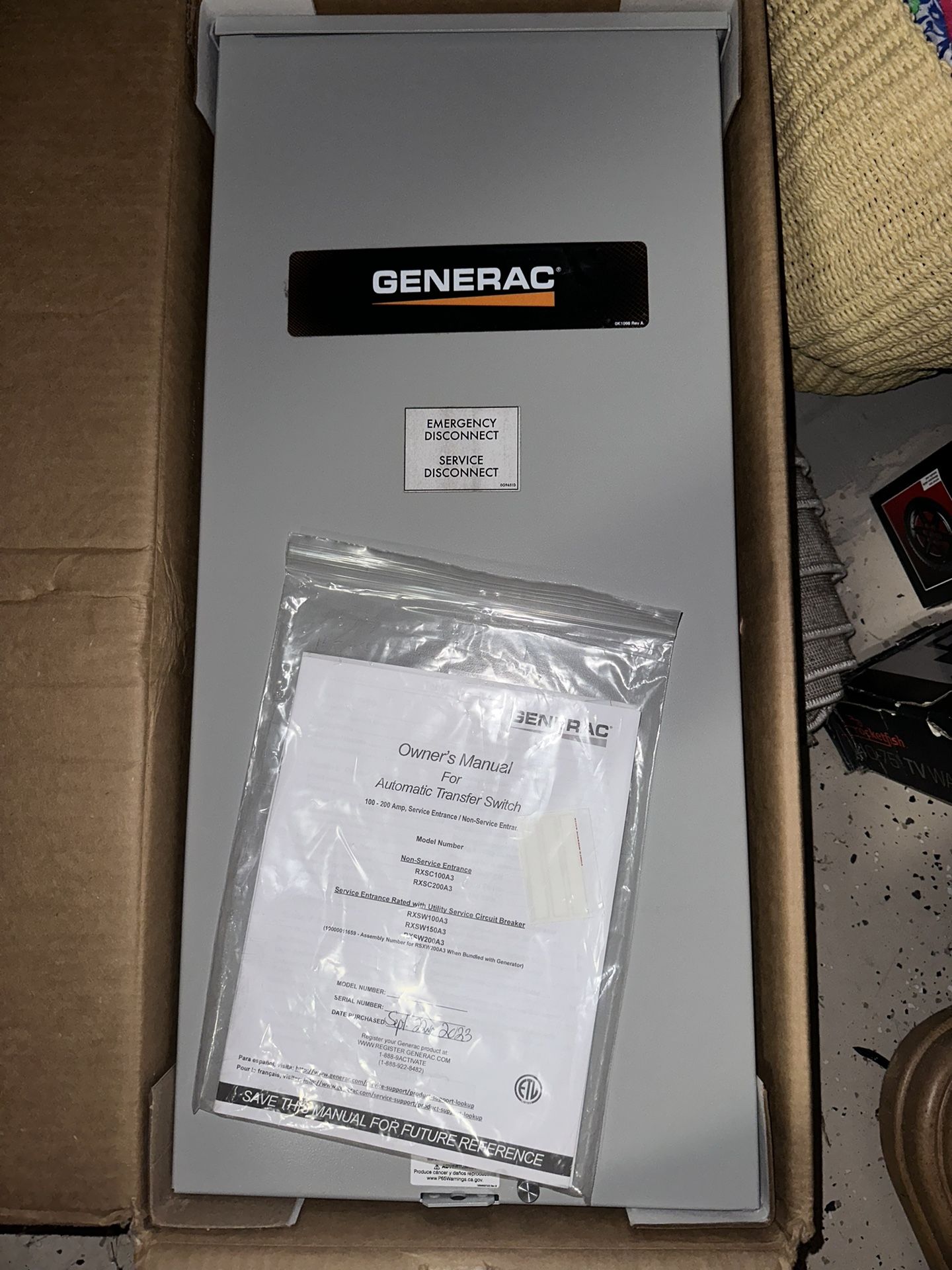 Buy Generac 150 Amp Smart Transfer Switch Online - 150 Amp Transfer ...