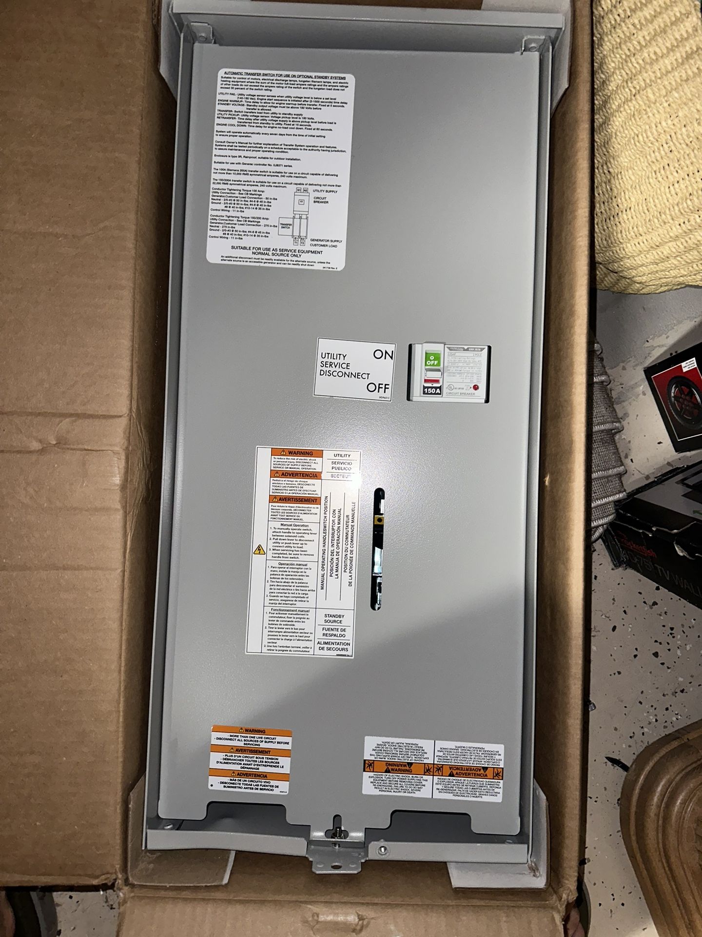 Buy Generac 150 Amp Smart Transfer Switch Online - 150 Amp Transfer ...