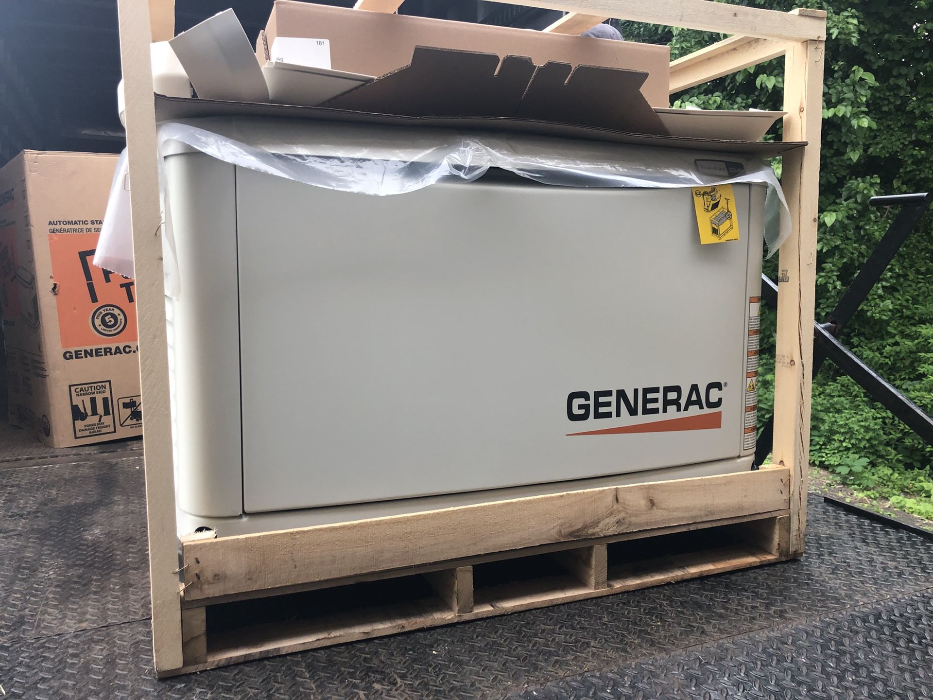 Buy Generac Guardian 22kW Standby Generator Set Online - 24KW Home ...