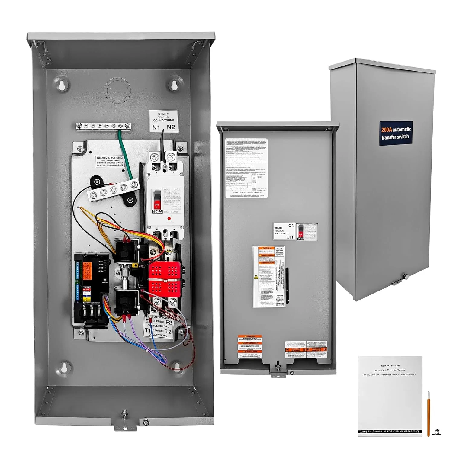 Buy Generac 400 Amp Smart Transfer Switch Single Phase, Service ...